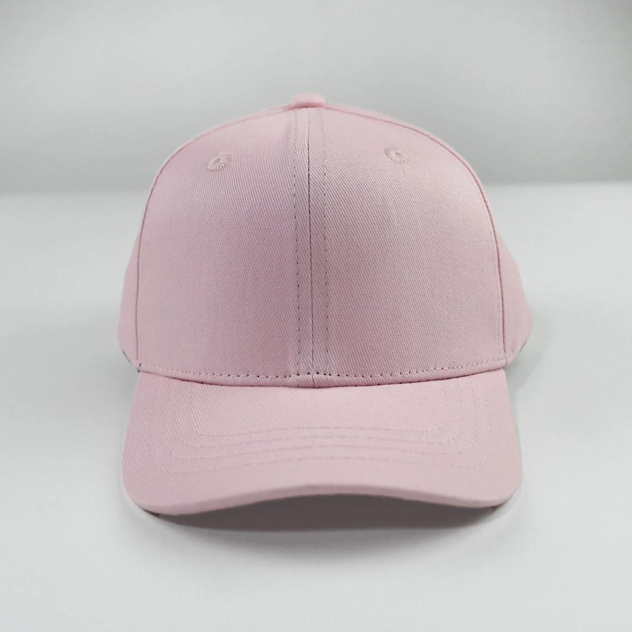 Urban Outfitters Baby Pink Baseball Hat great... - Depop
