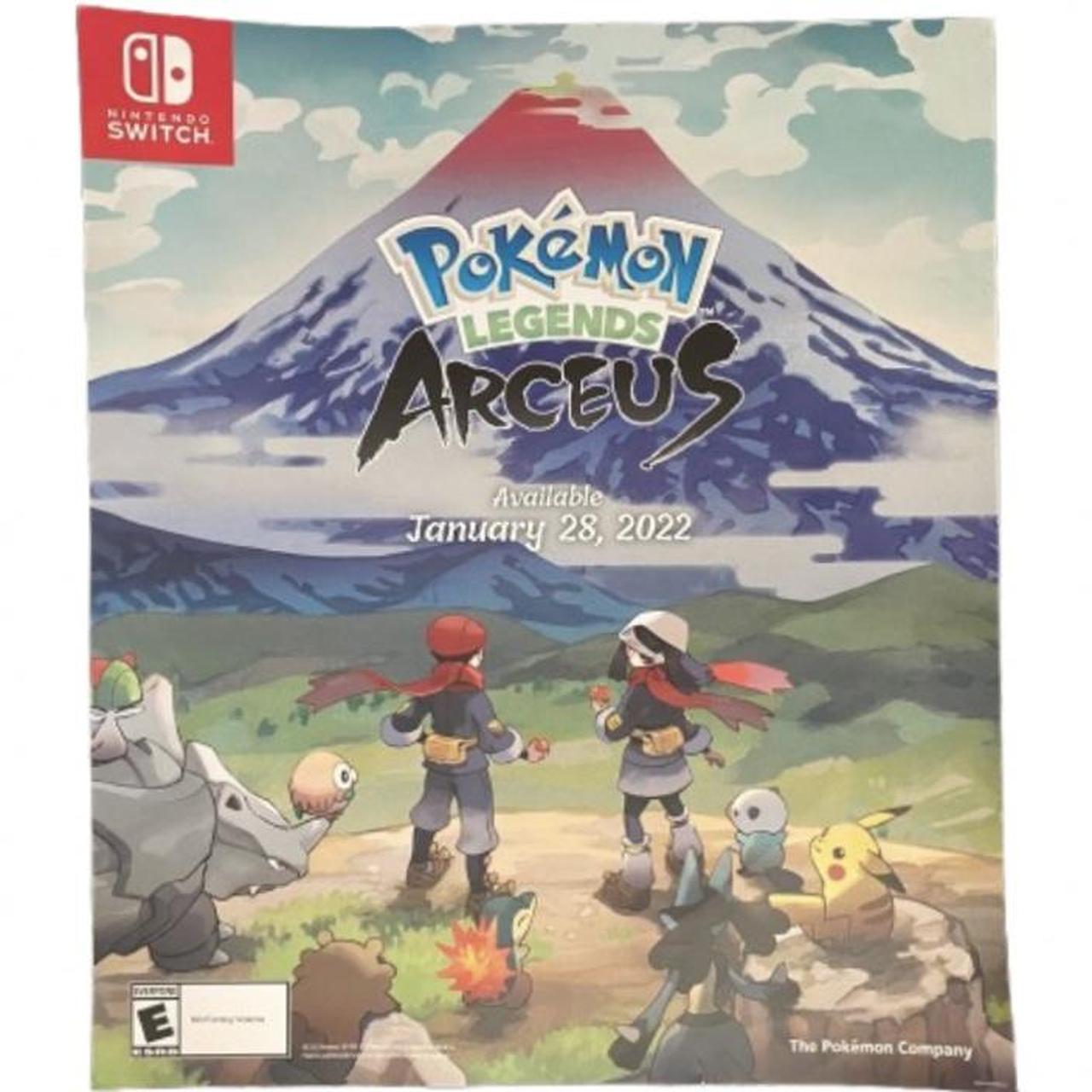 Pokemon Legends Arceus GameStop Exclusive Promo... - Depop
