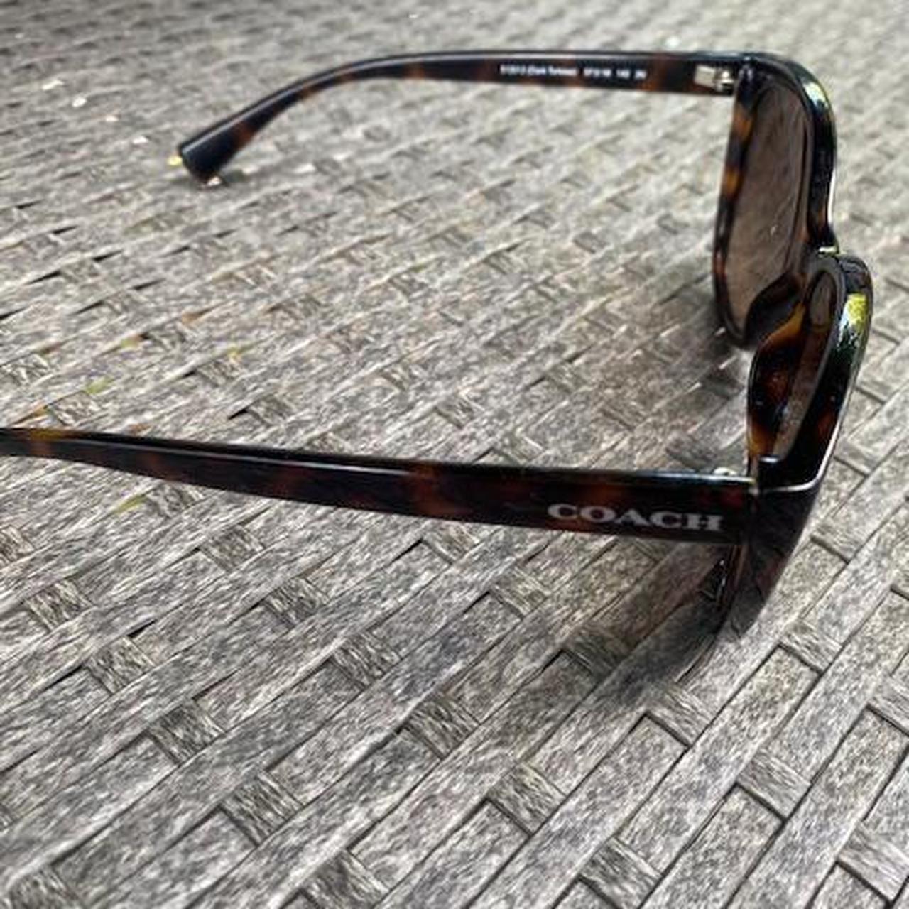 Women coach shades sunglasses HC 8087 - Depop