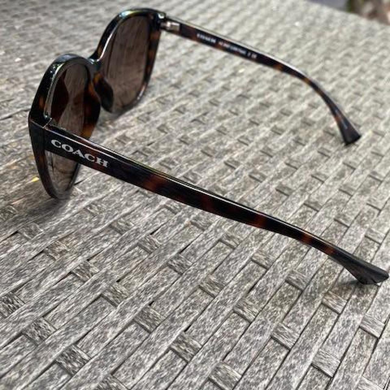 Women coach shades sunglasses HC 8087 - Depop