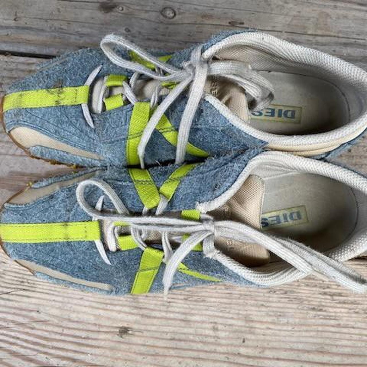 Vintage 2000's Diesel Women Cracker Style shoes.... - Depop