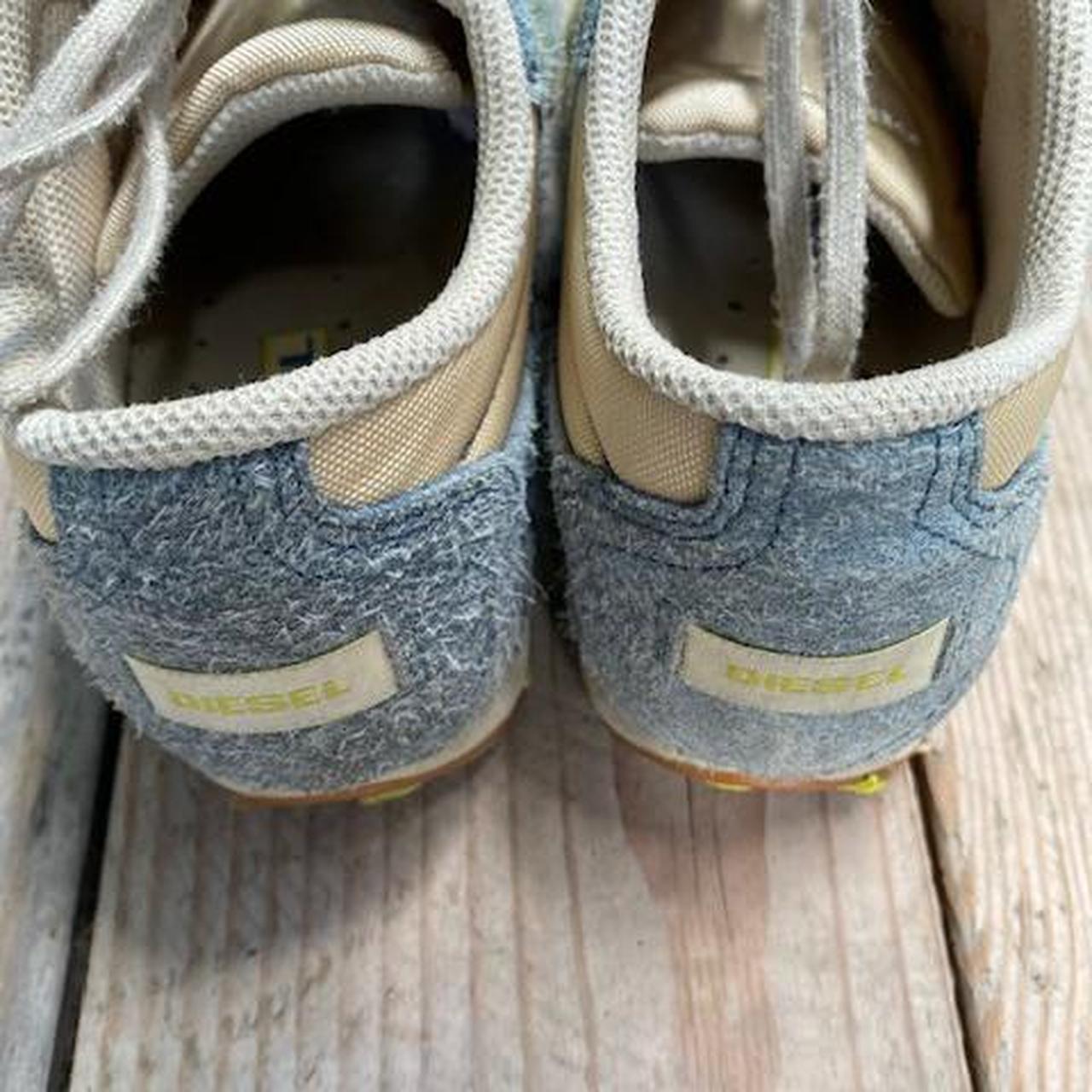 Vintage 2000's Diesel Women Cracker Style shoes.... - Depop