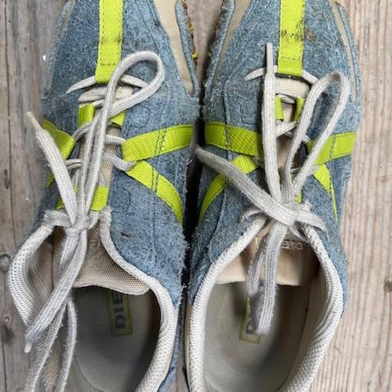 Vintage 2000's Diesel Women Cracker Style shoes.... - Depop