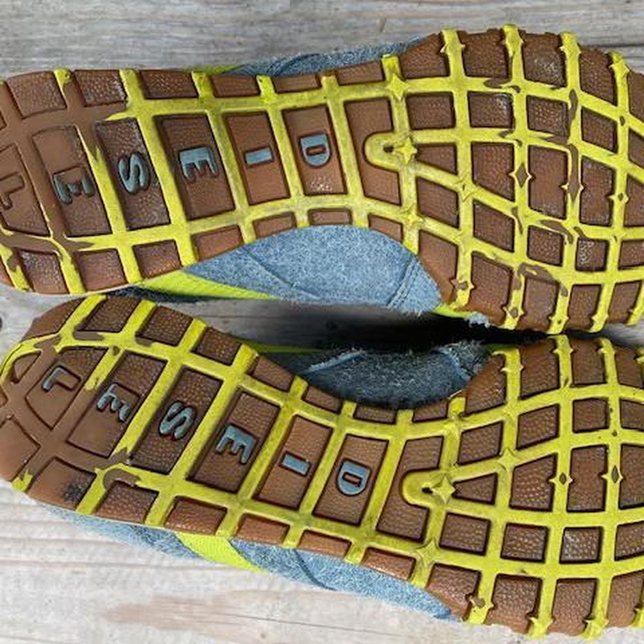 Vintage 2000's Diesel Women Cracker Style shoes.... - Depop