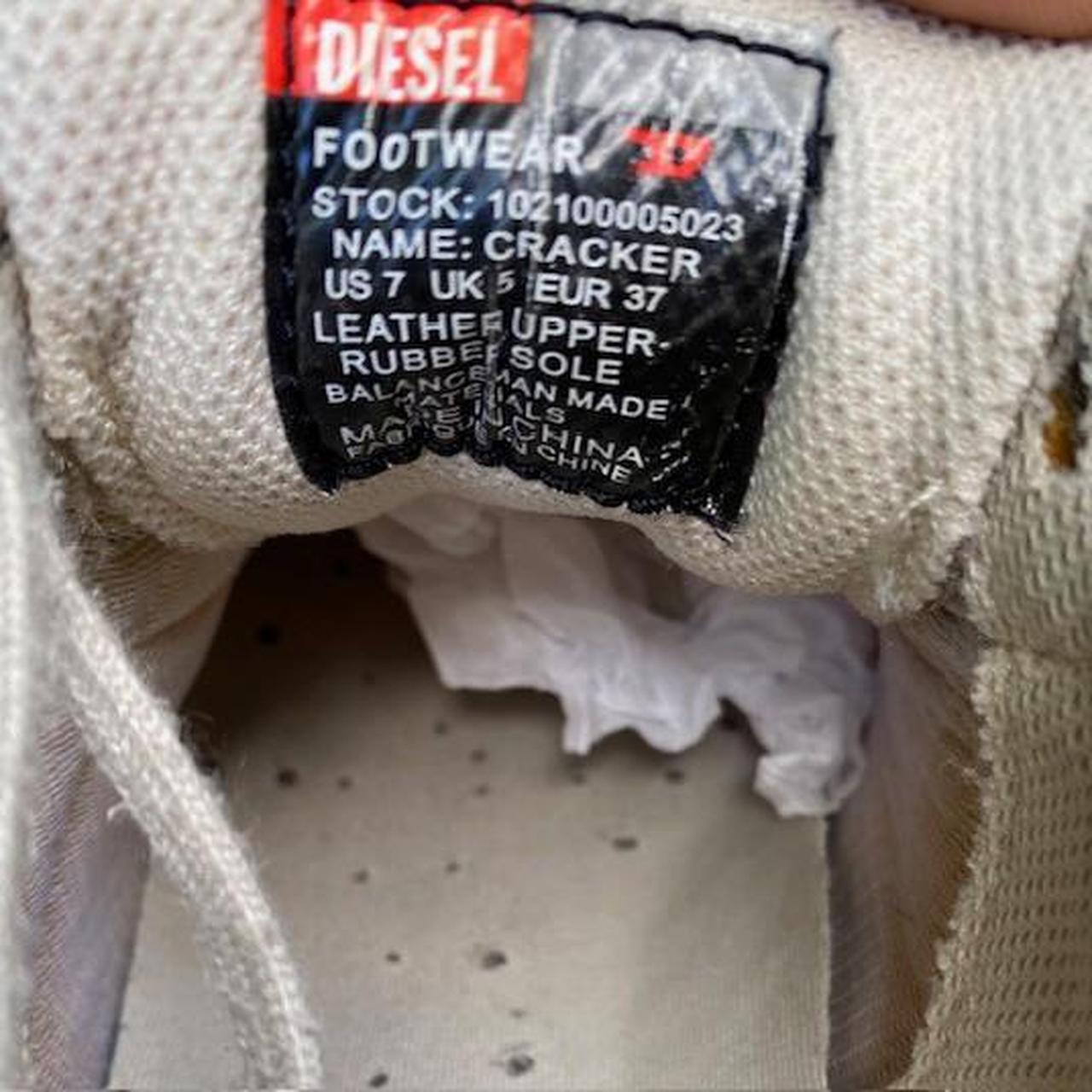 Vintage 2000's Diesel Women Cracker Style shoes.... - Depop