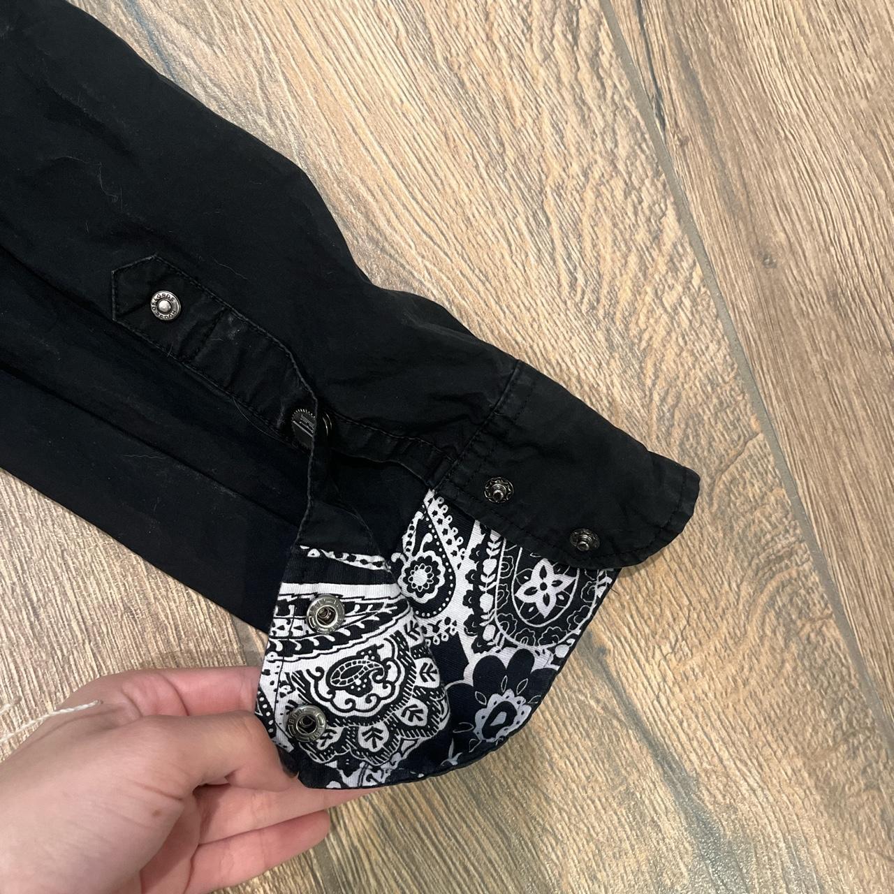 The Skateroom Women's Red and Black Jacket | Depop