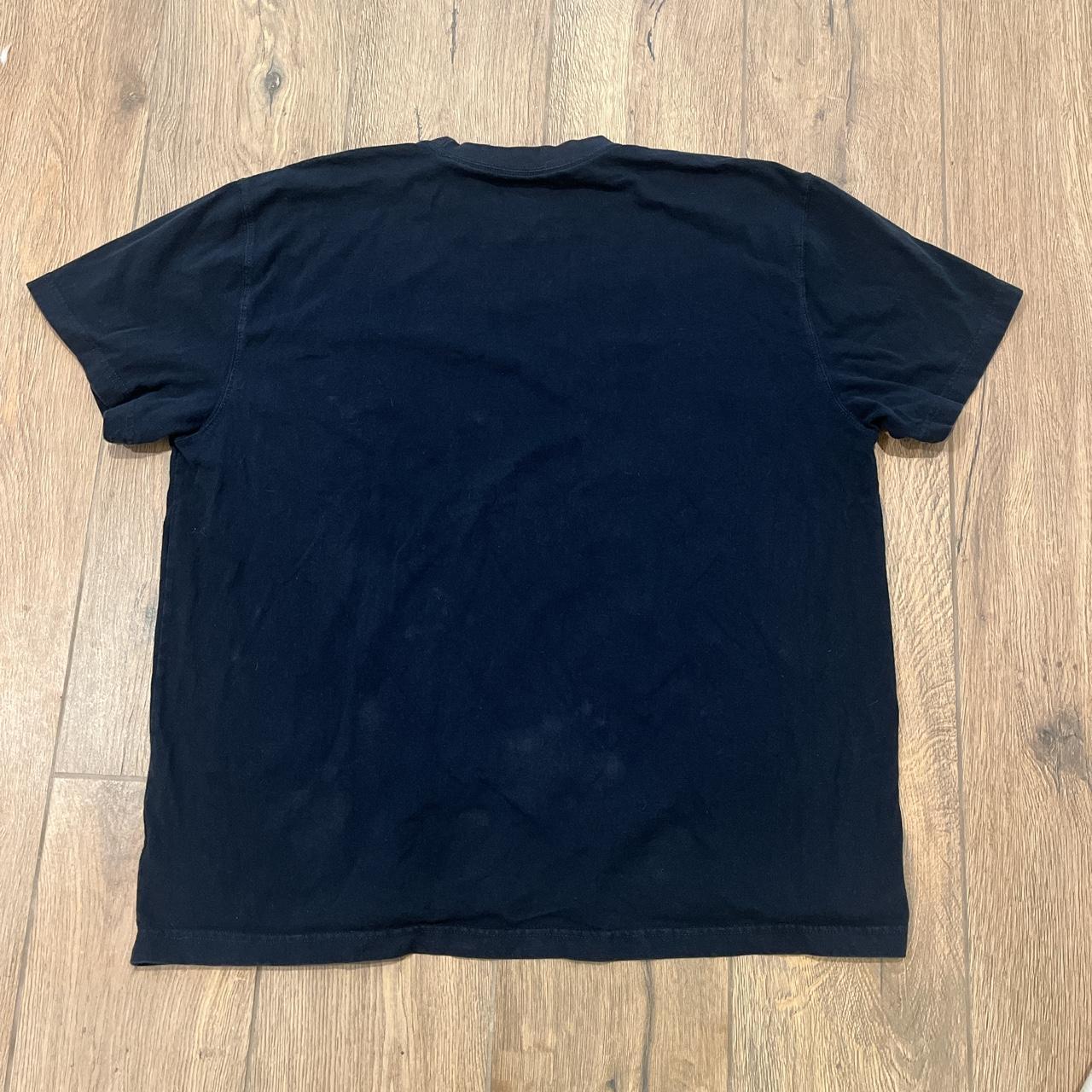 Cute Navy Blue Dickies Basic T Shirt Its A Size Depop