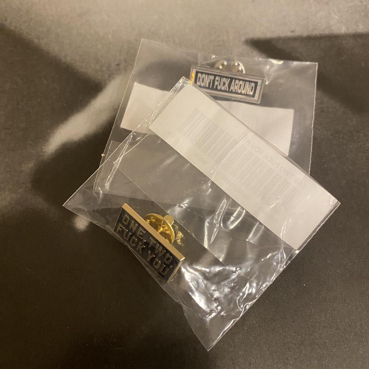 Supreme Pin Bundle - Depop