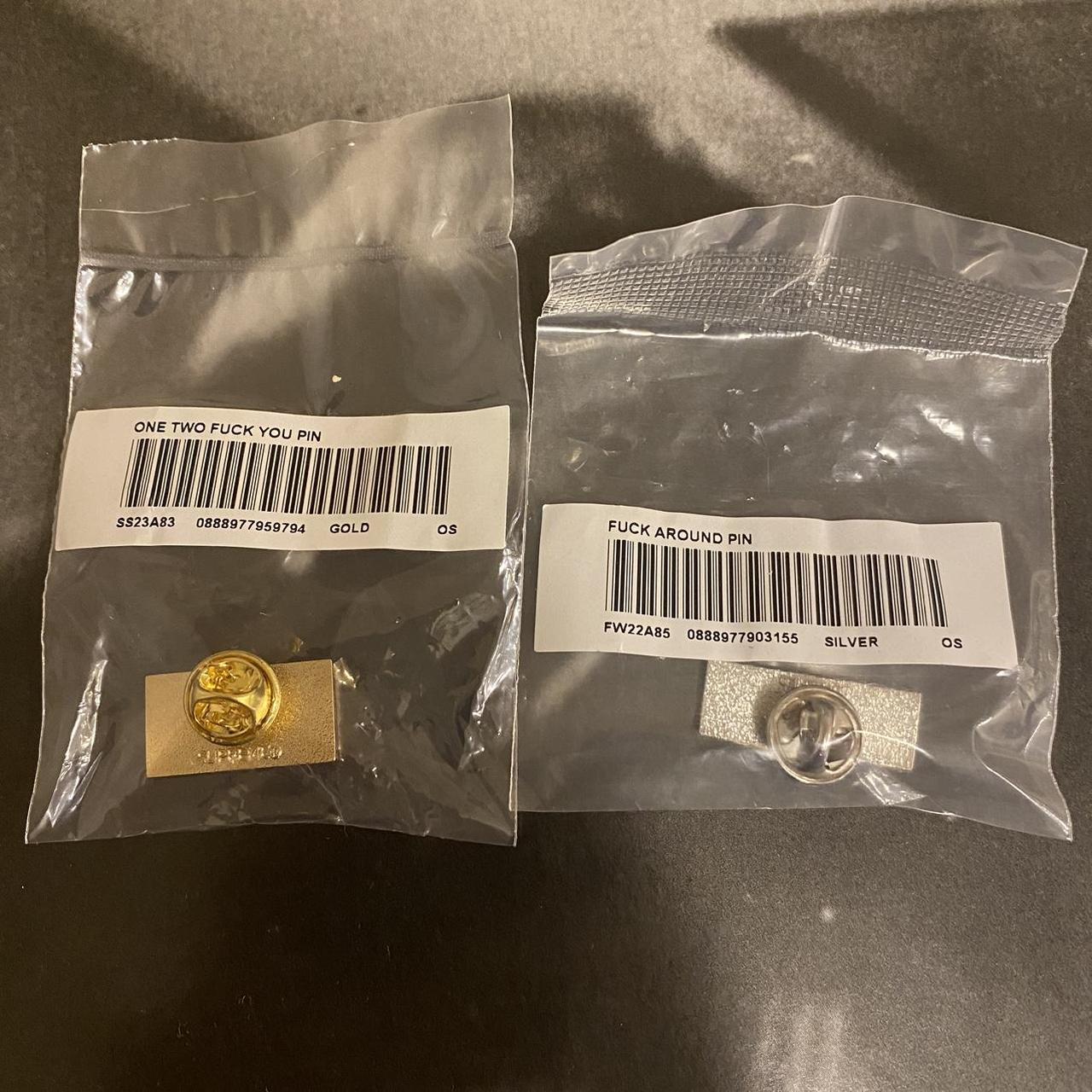 Supreme Pin Bundle - Depop