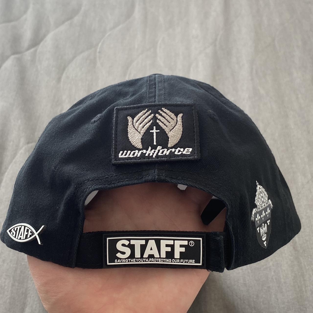 STAFF WORKFORCE Revival Hat Release Date:... - Depop