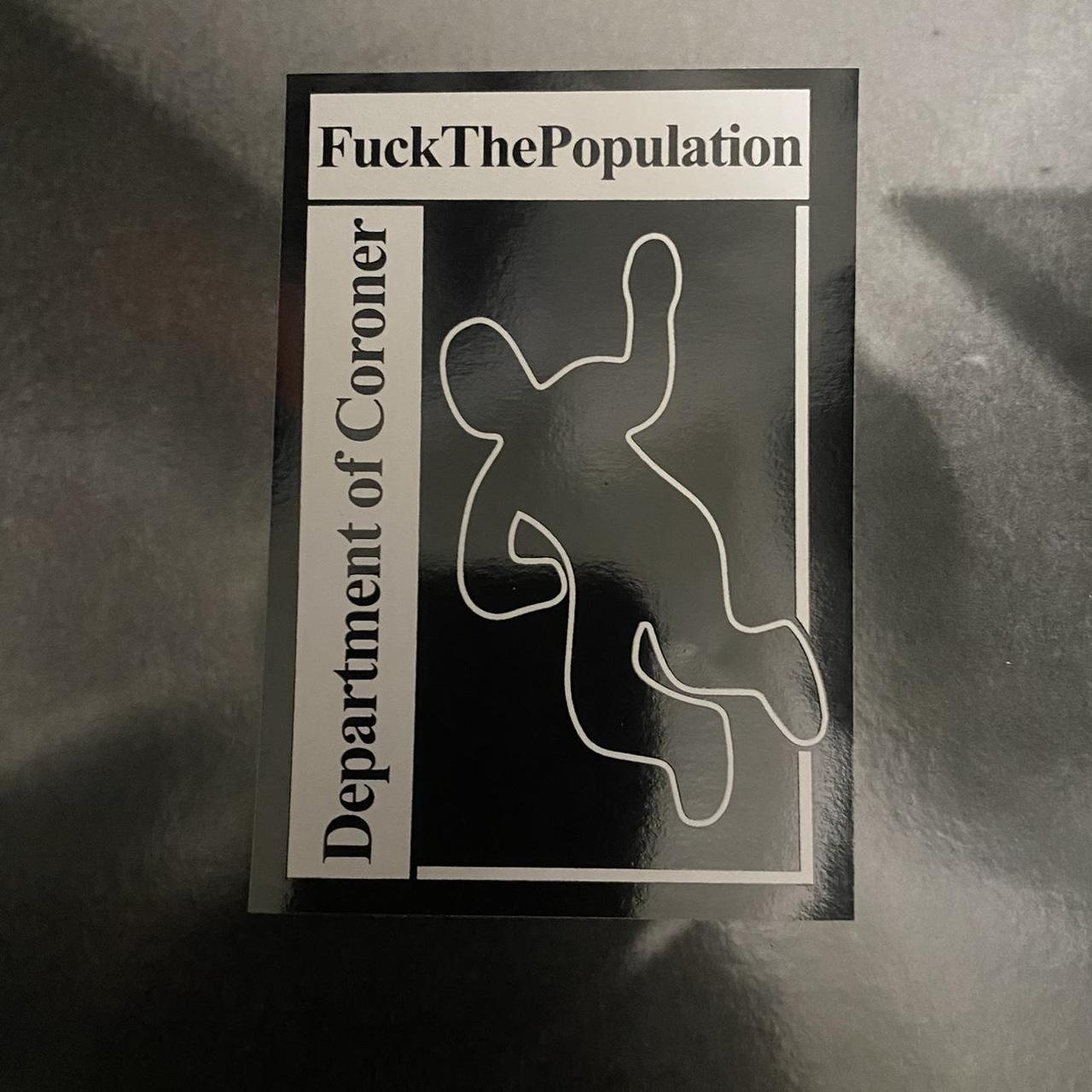 FTP Coroner sticker Release Date: February 2024 - Depop