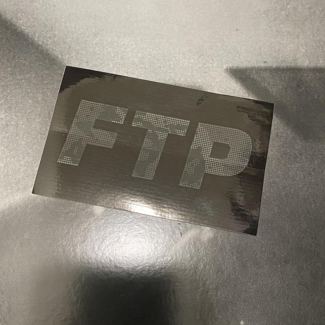 FTP Night Camo Logo sticker Release Date: February... - Depop