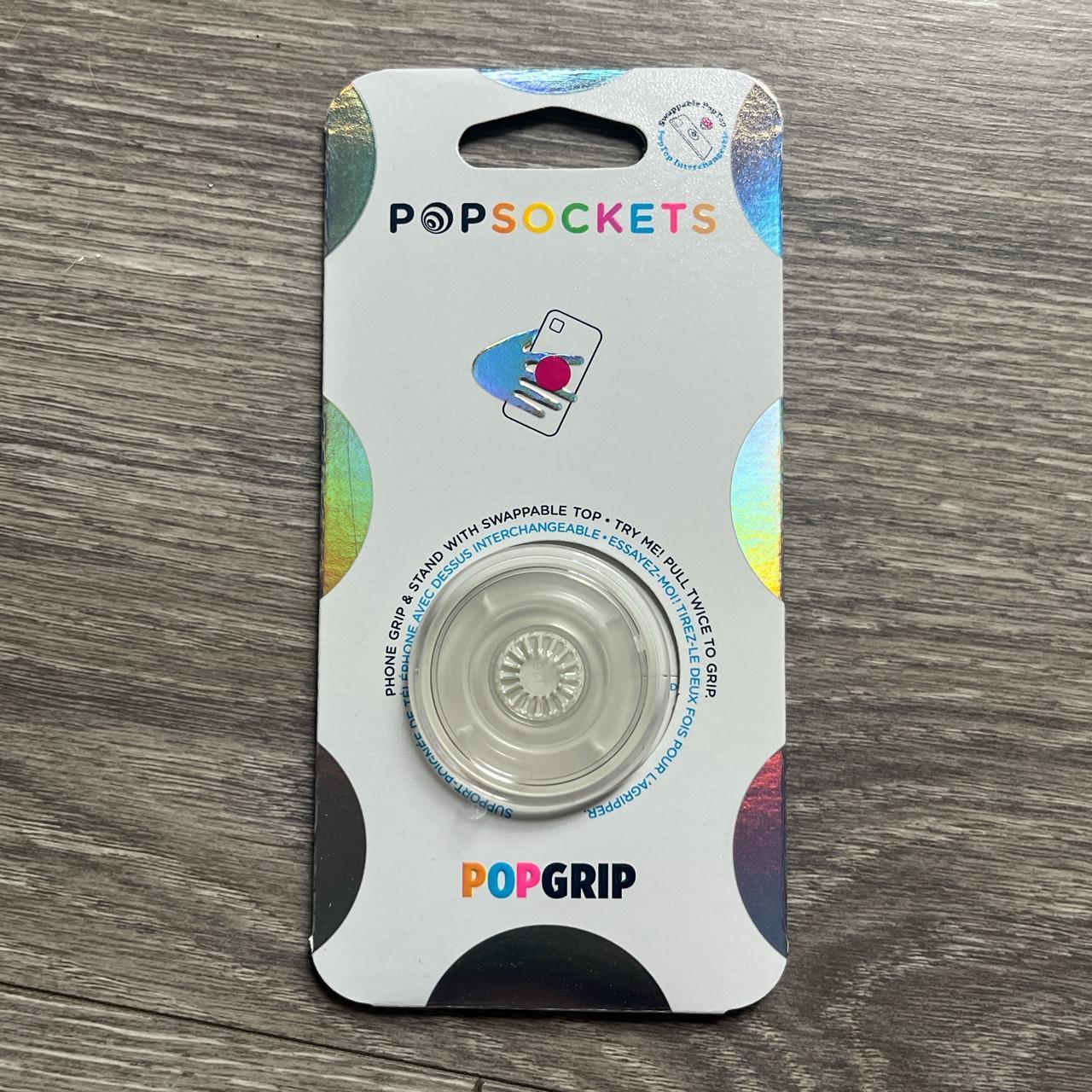 clear pop socket - Depop