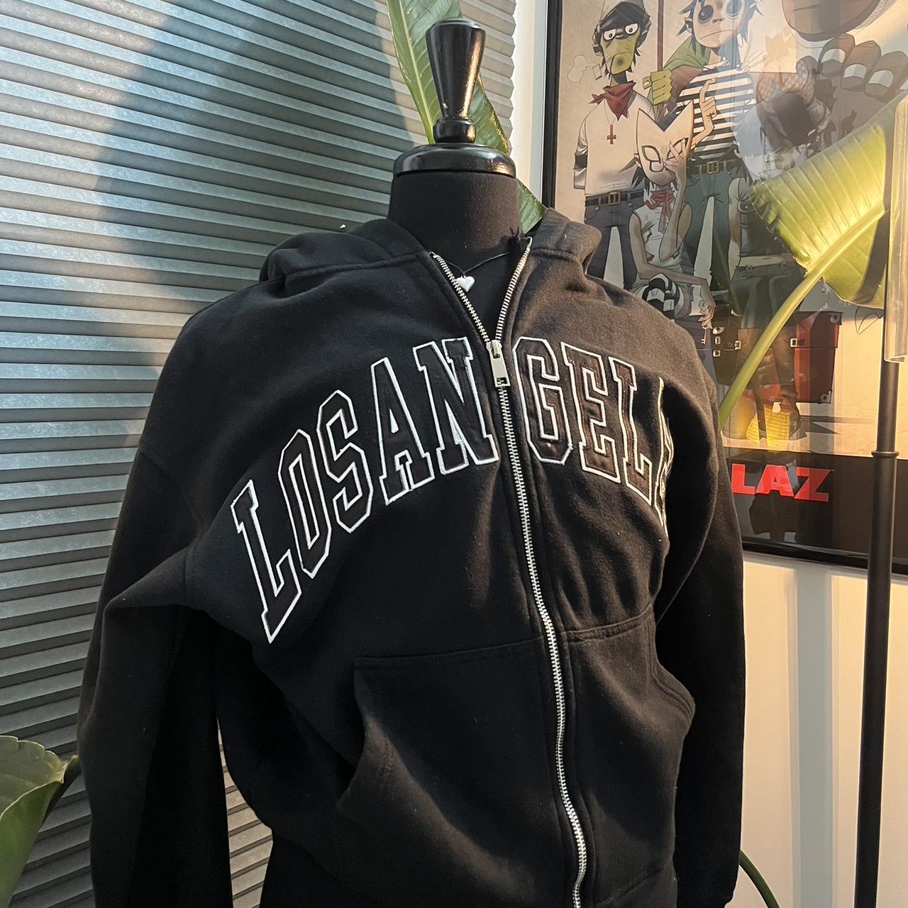 PacSun jacket with Los Angeles on it #pacsun... - Depop