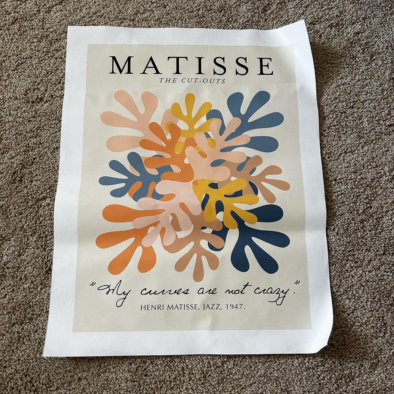 Matisse Colorful Art Work Poster For Wall Room... - Depop