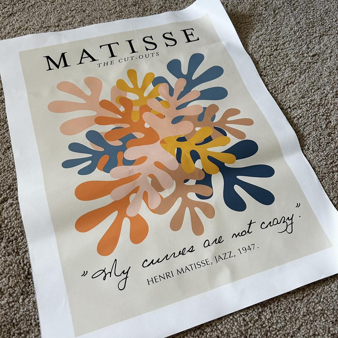 Matisse Colorful Art Work Poster For Wall Room... - Depop