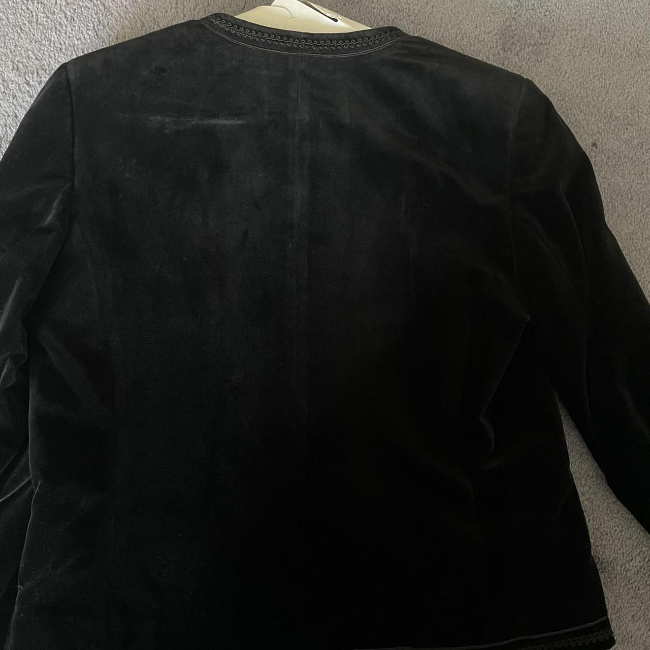 Jaeger Women's Black Jacket | Depop