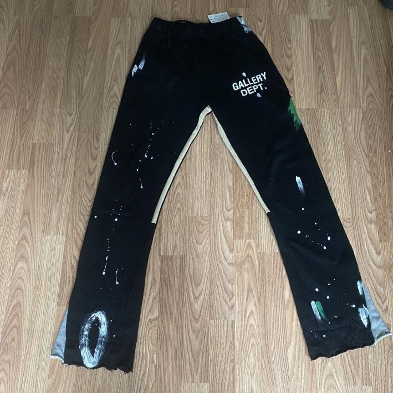 Authentic Black Gallery Dept Flares Only Worn... - Depop