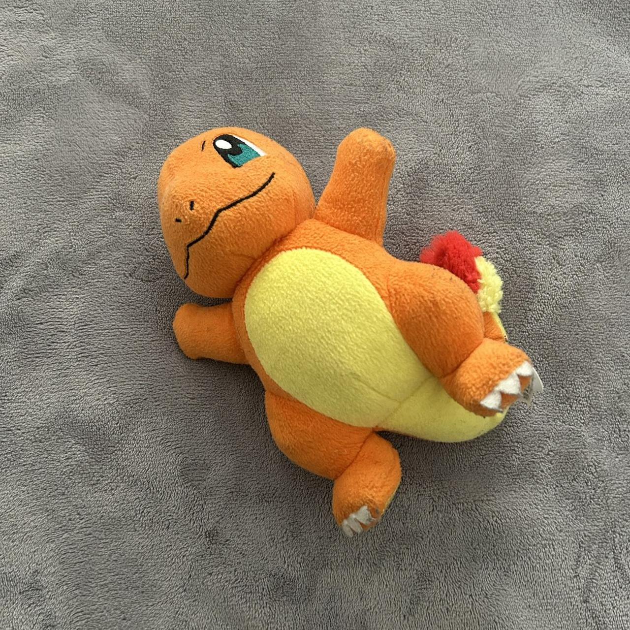 charmander Pokémon plushie length 16cm . height 19cm... - Depop