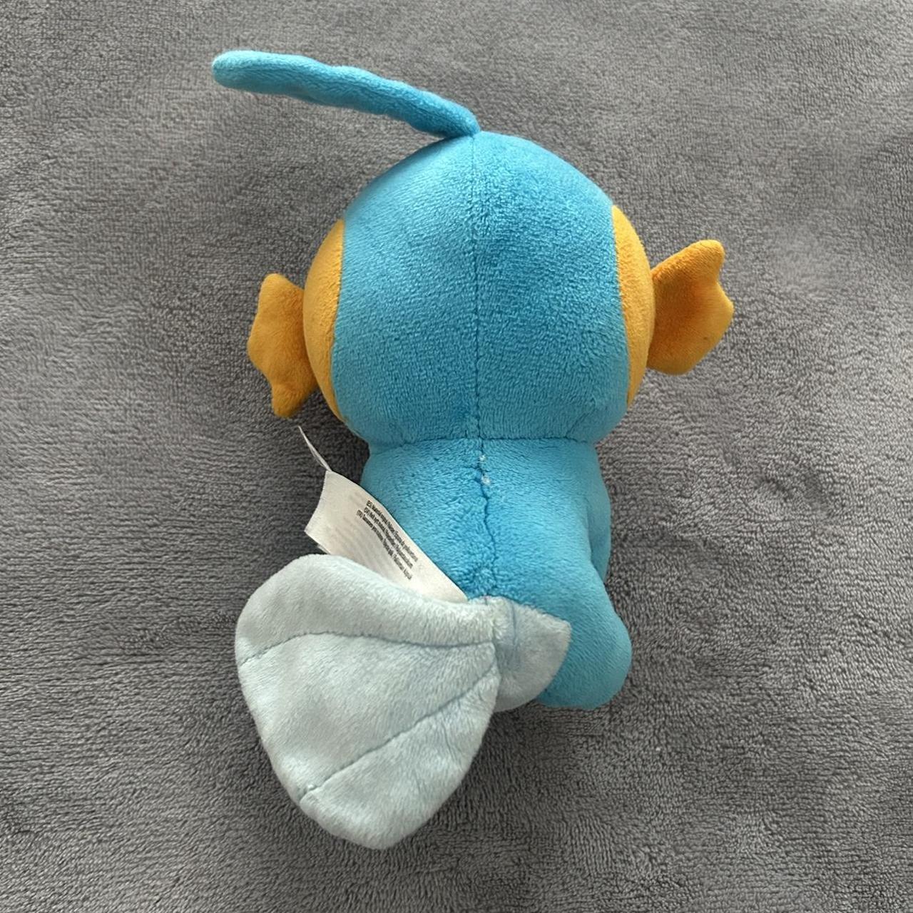 mudkip pokemon plushie pokemon center from... - Depop