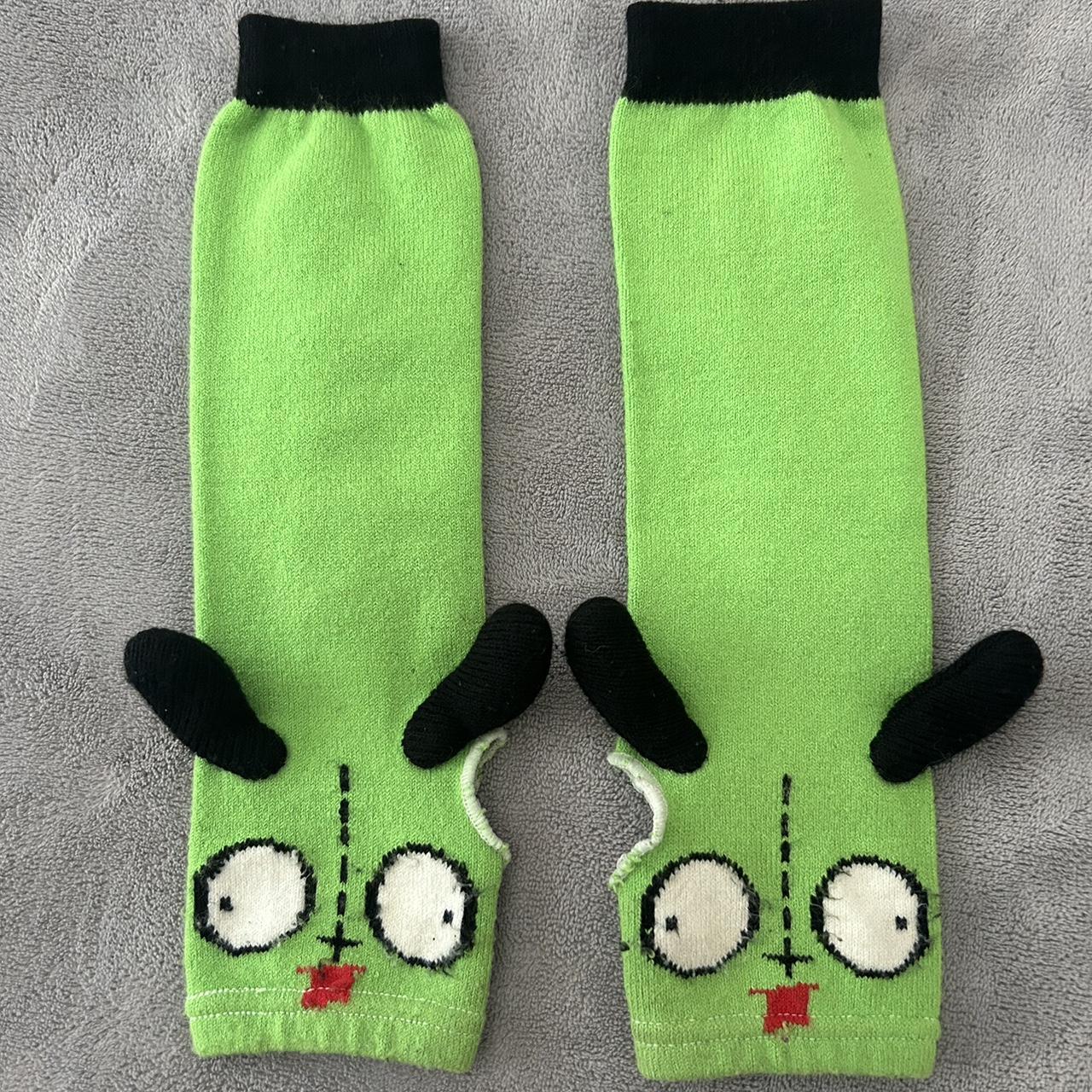 gir arm warmers hot topic one size discolored on the... - Depop