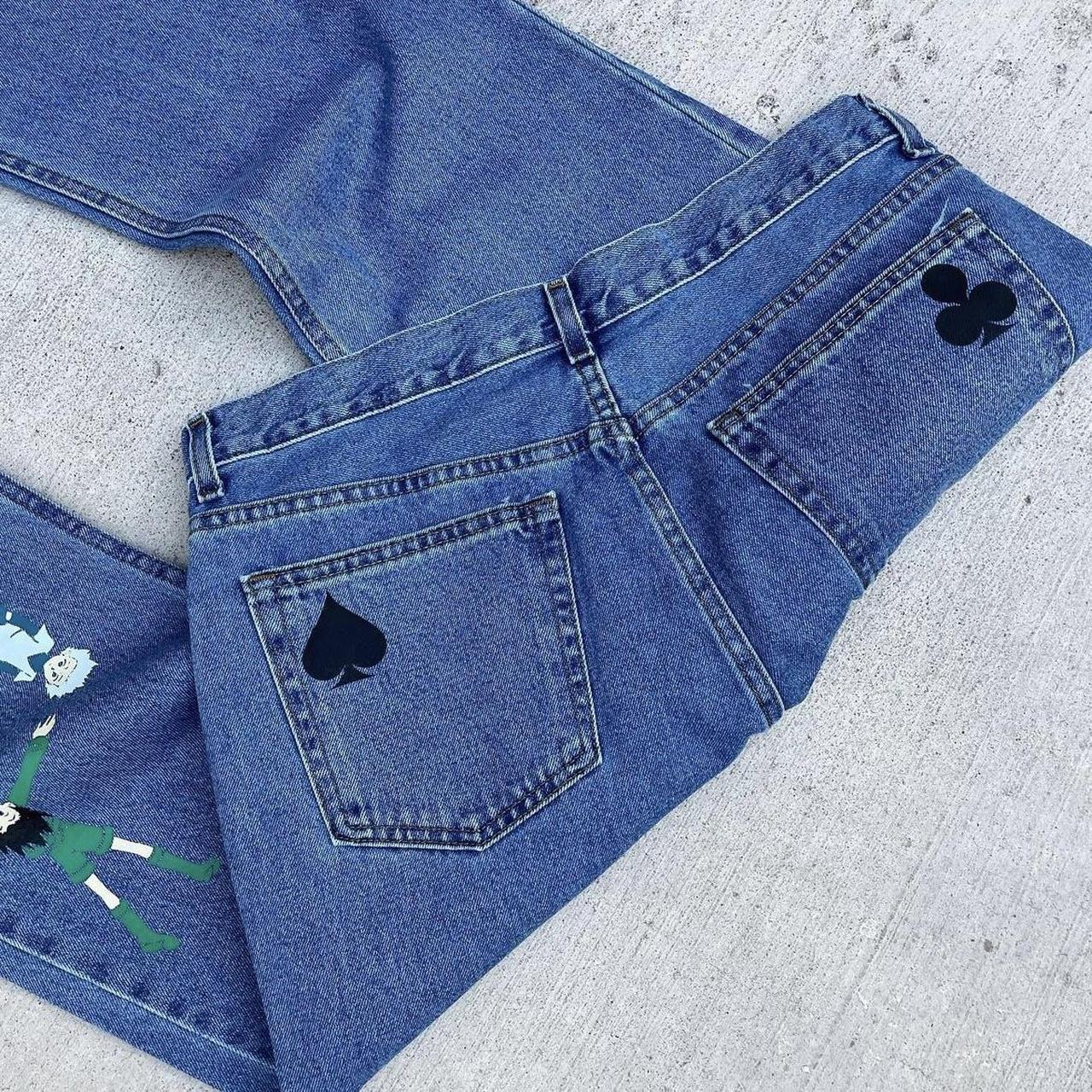 Hunter x Hunter jeans - a few sizes available 🌊 💫... - Depop