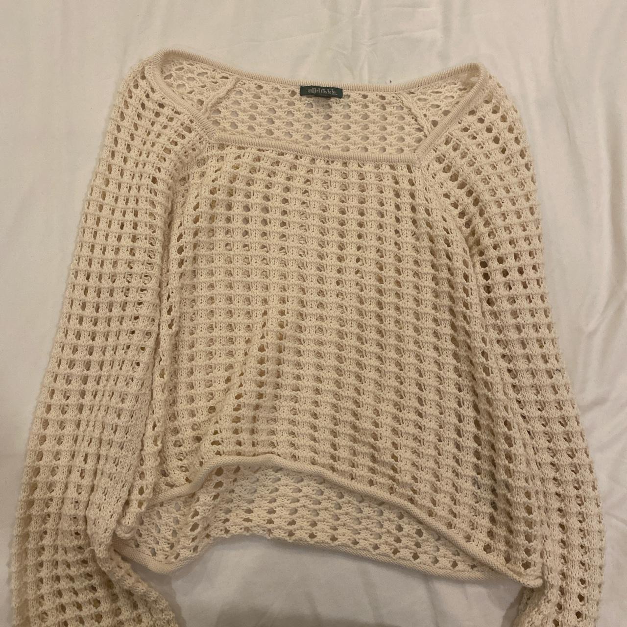 Wild fable thick netted top | perfect for summer - Depop