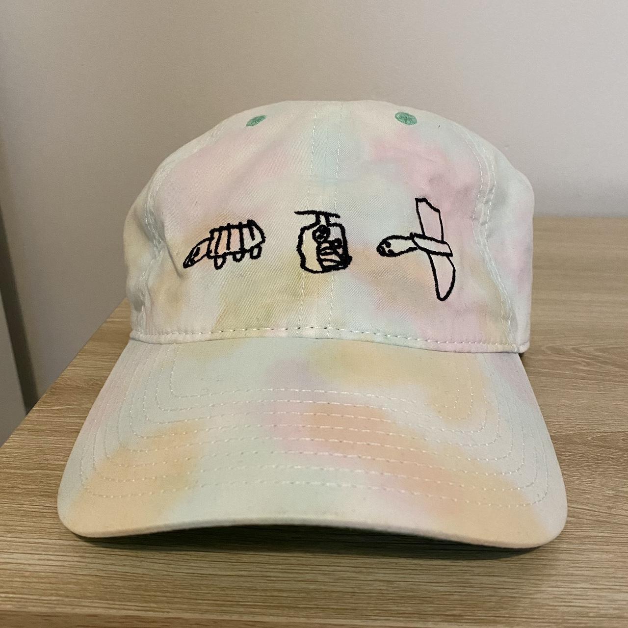 By her own self baseball cap, unisex design, hardly... - Depop