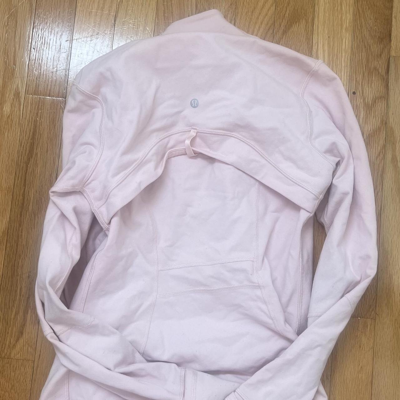 Light pink lulu align jacket - Depop