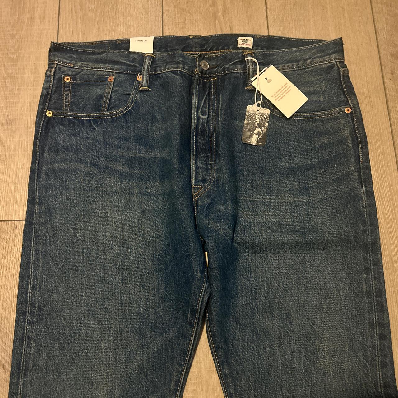 Levi’s 501 White Oak Cone Denim Selvedge... - Depop