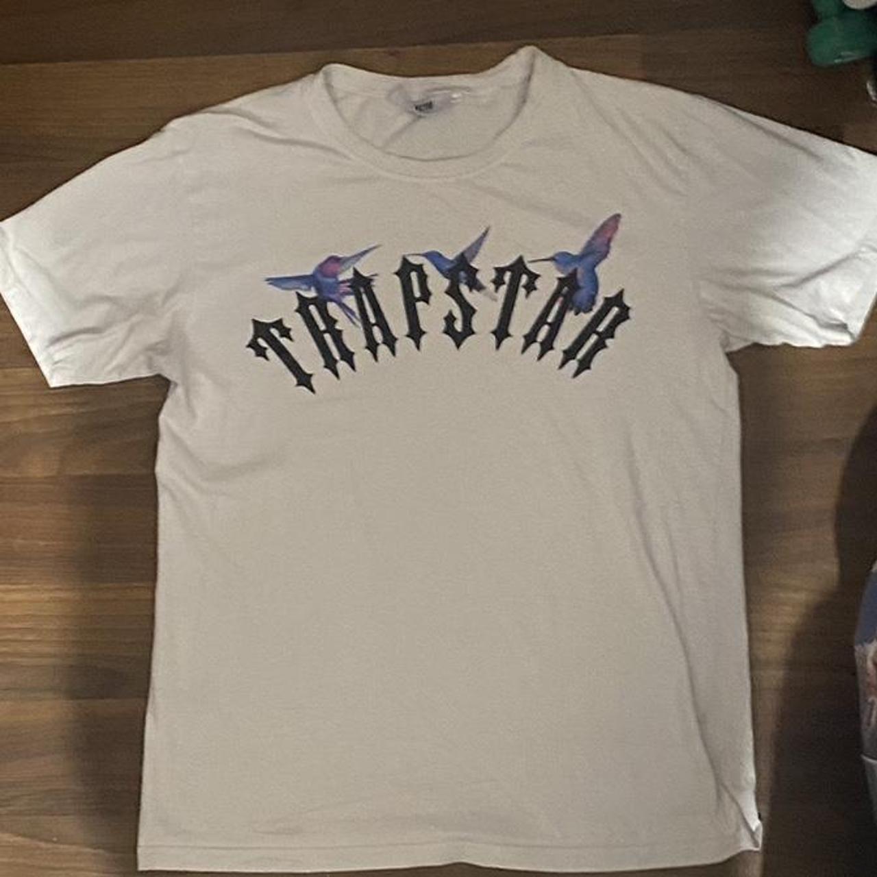 Trapstar t shirt (RARE) Size L mens 100%... - Depop
