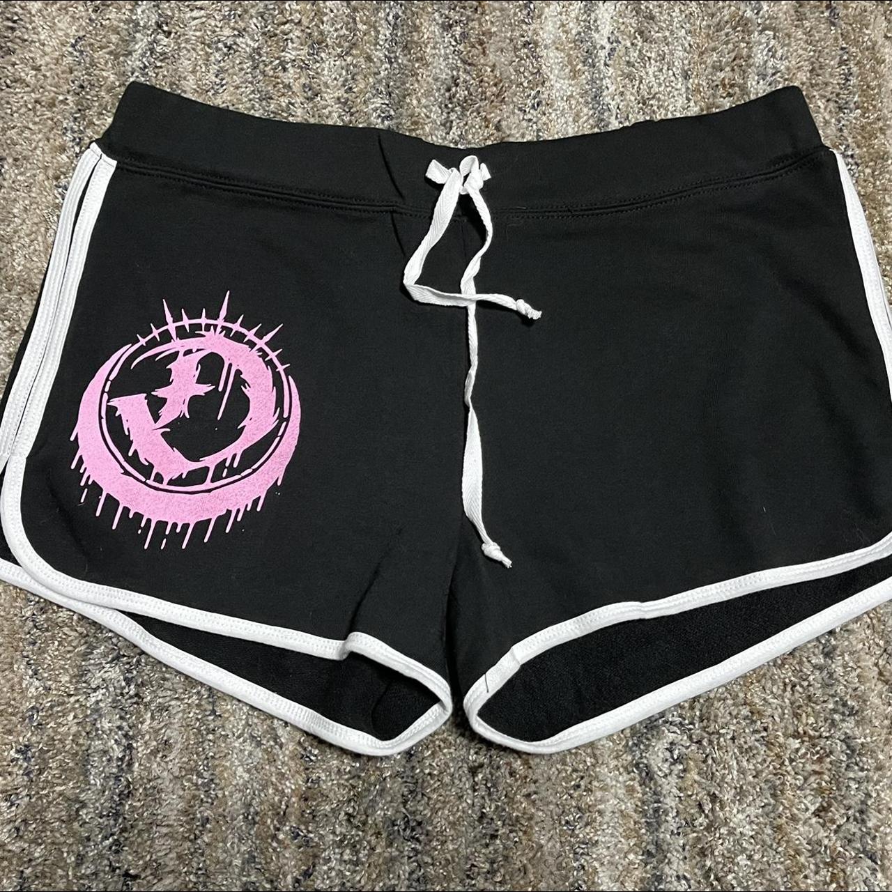 NEW Distant (Band) Booty Shorts Merch Sz: XL Bought... - Depop