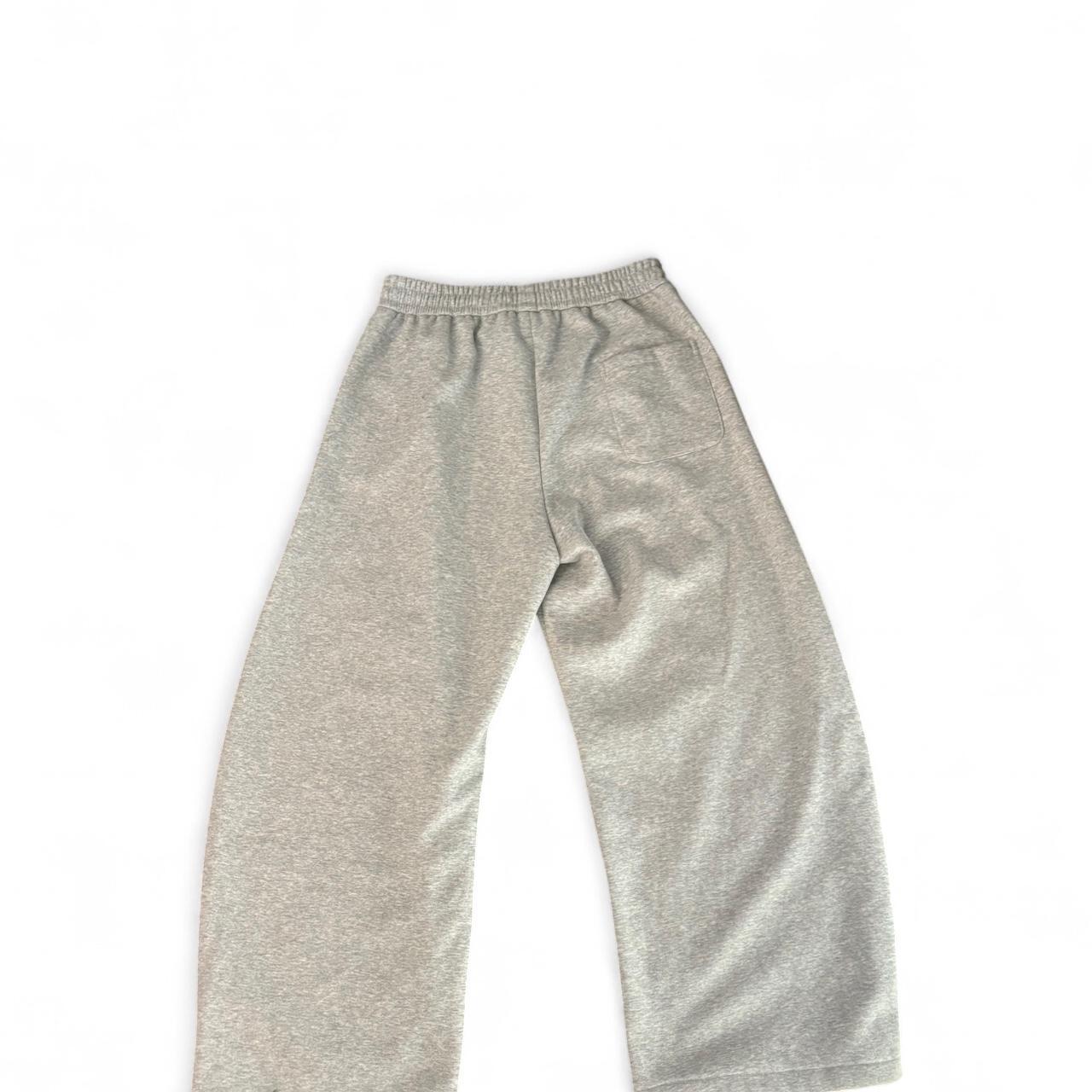 Linden Woolen Maker Baggy Glide sweatpants in gray.... | Depop