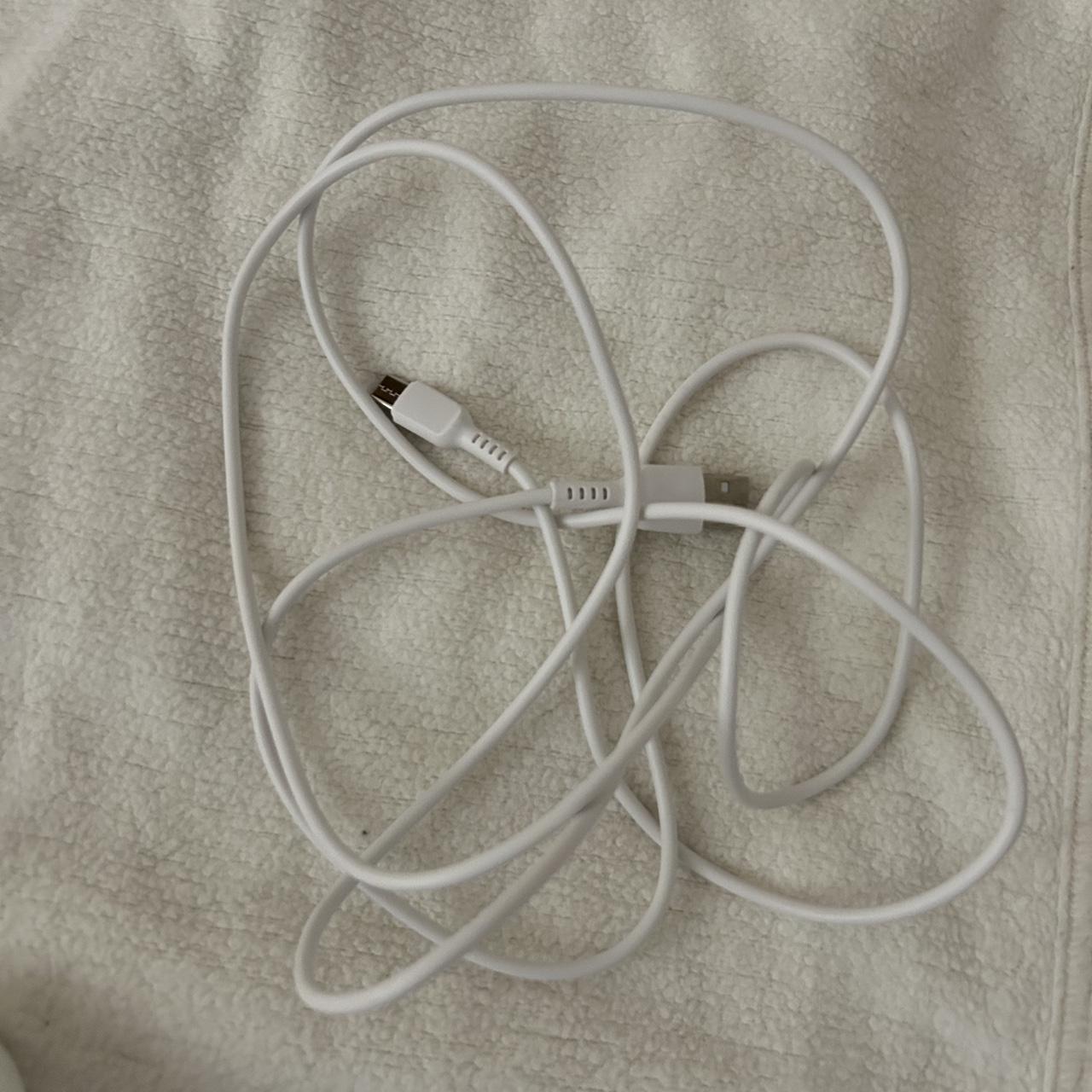 White CD player from Amazon Comes with a long wire... | Depop