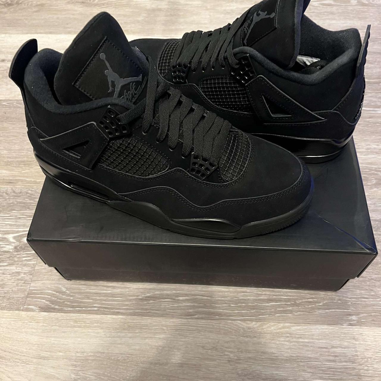 Brand new Jordan Black Cat Size: UK 10 Price negotiable - Depop