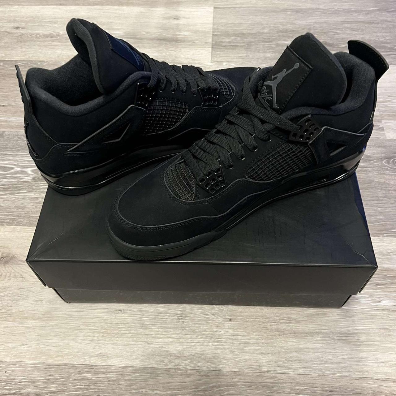 Brand new Jordan Black Cat Size: UK 10 Price negotiable - Depop