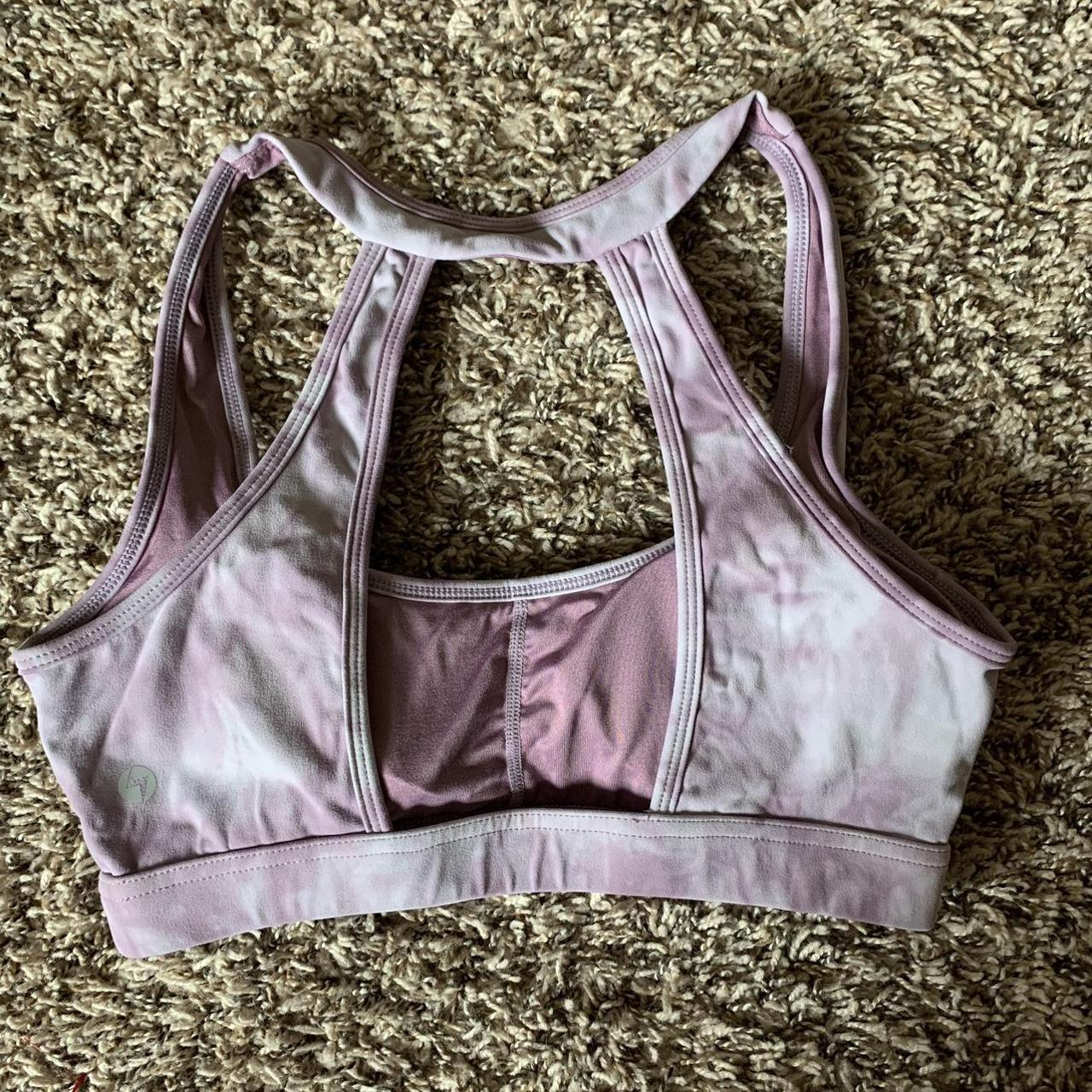 Popflex Captivate Bra Acai Marble Small Excellent... - Depop