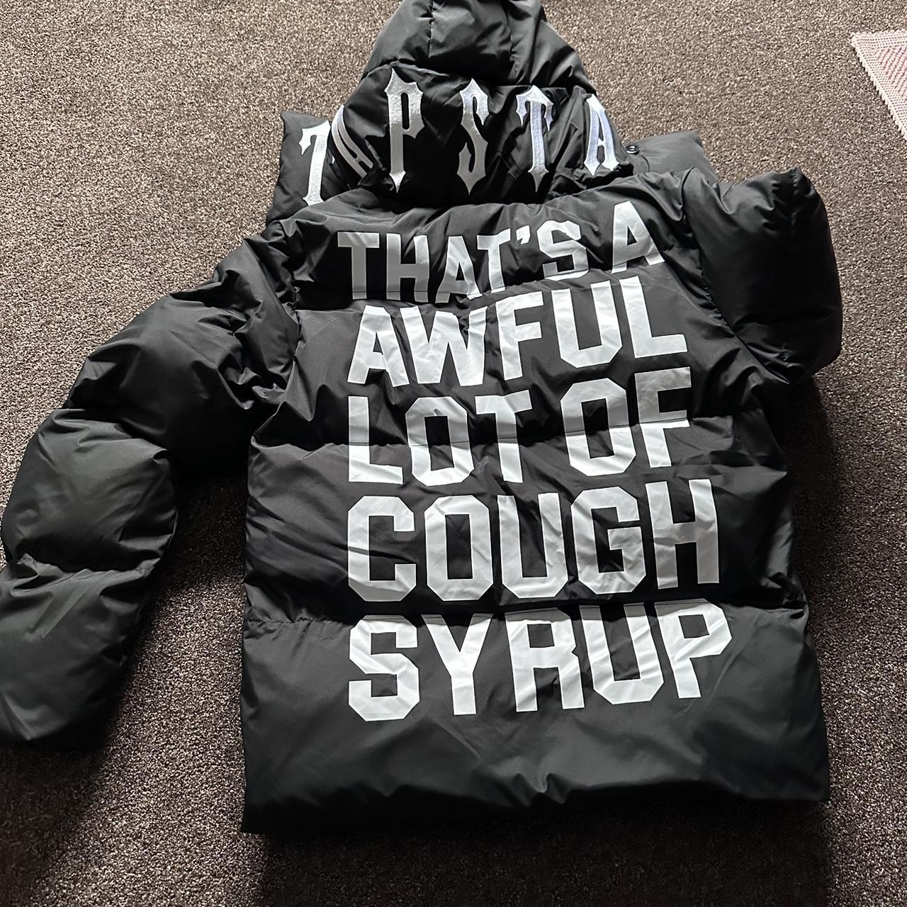 Trapstar x Awful Lot Of Cough Syrup jacket Latest... | Depop
