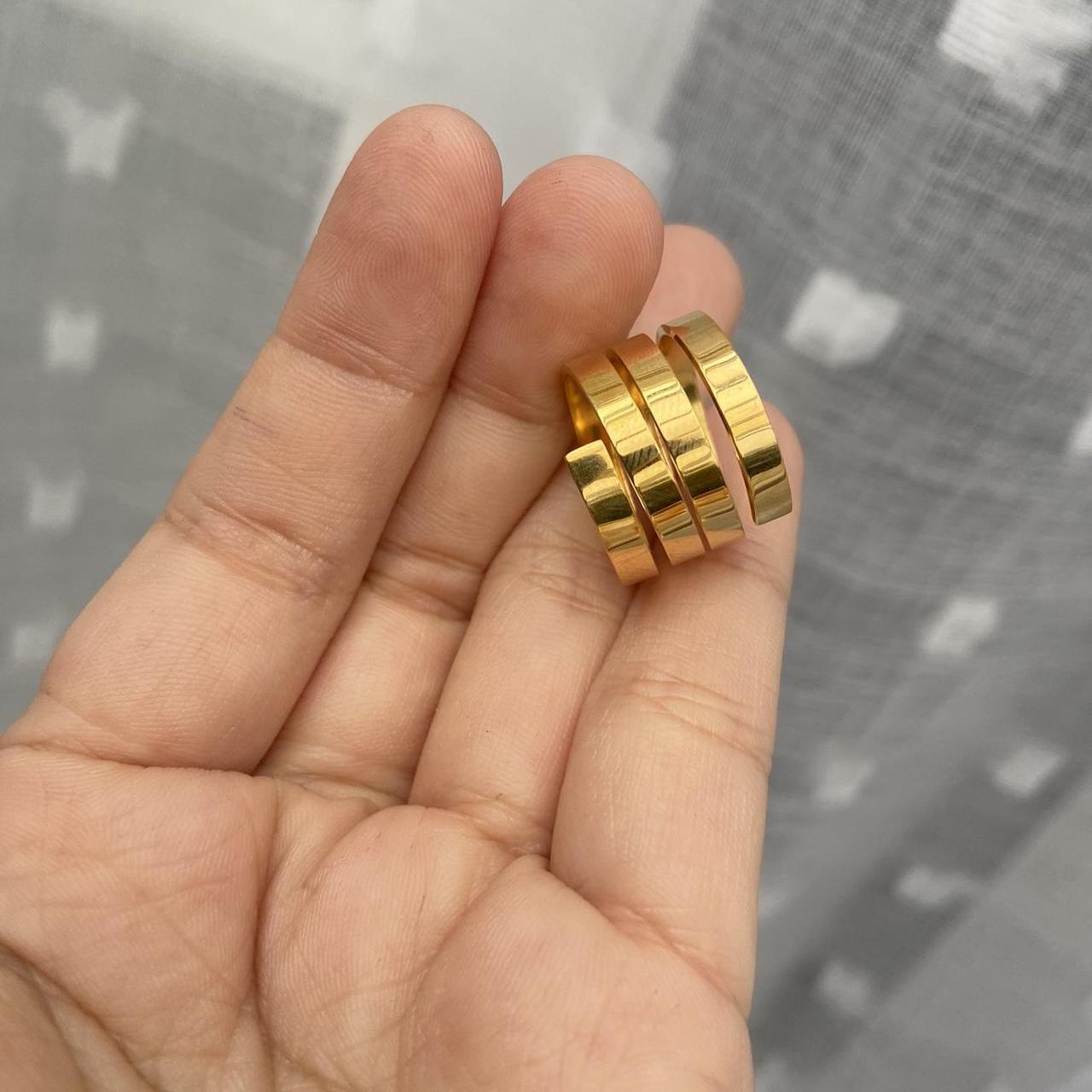 New without tags Stainless steel elegant ring.... - Depop