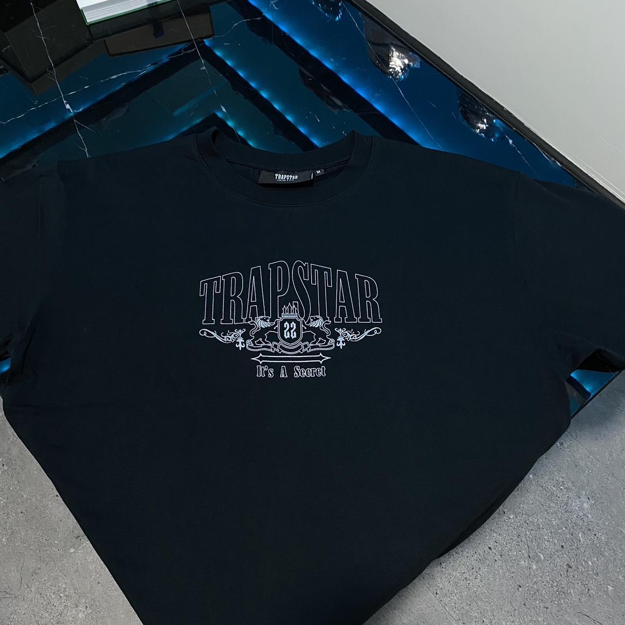 Trapstar fine dining tee - Black Size Medium Brand... - Depop