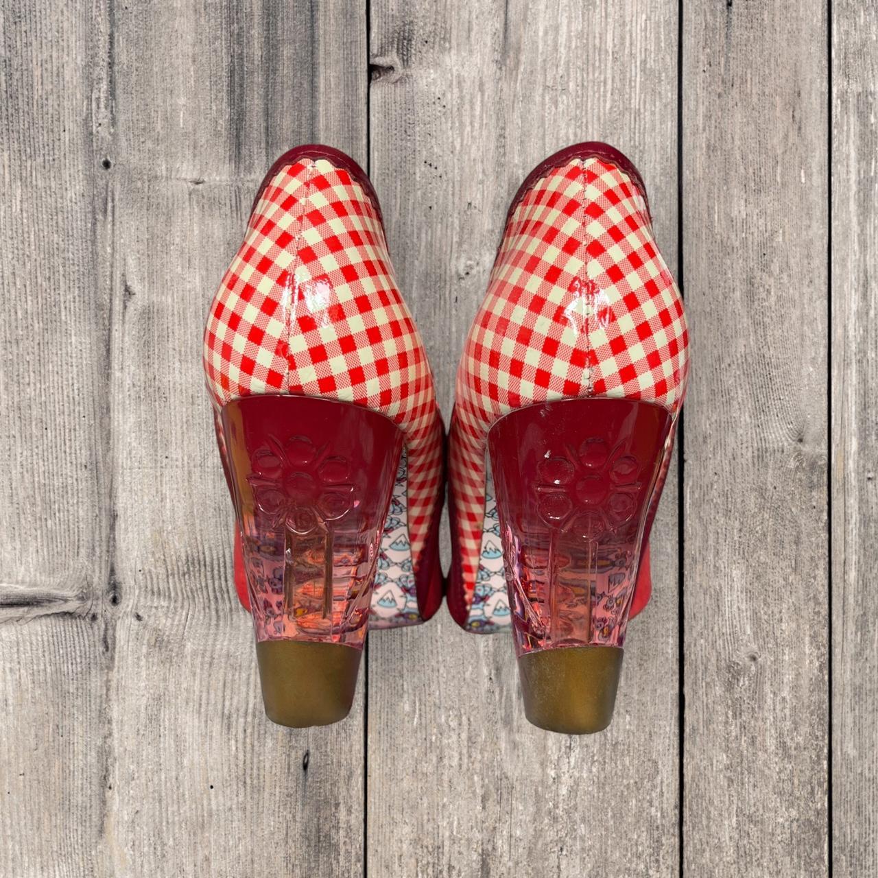 Irregular Choice Women's Red Footwear | Depop