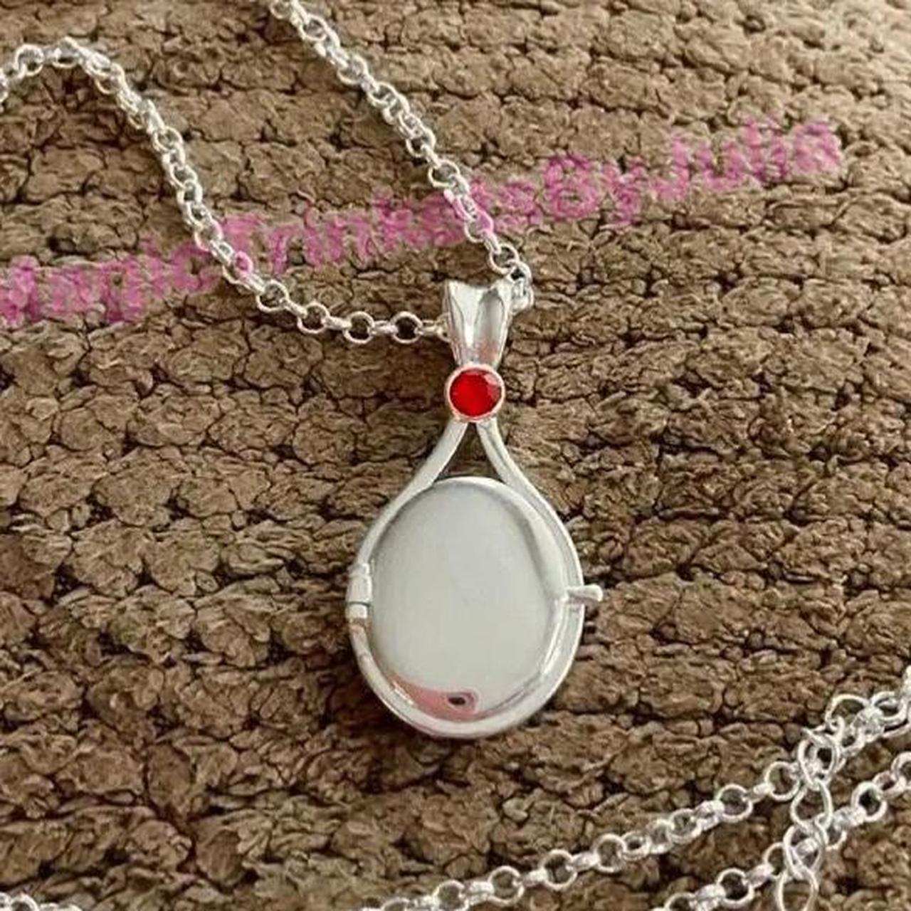 H2O Just Add Water Locket Cute Mini Locket Rhodium... | Depop