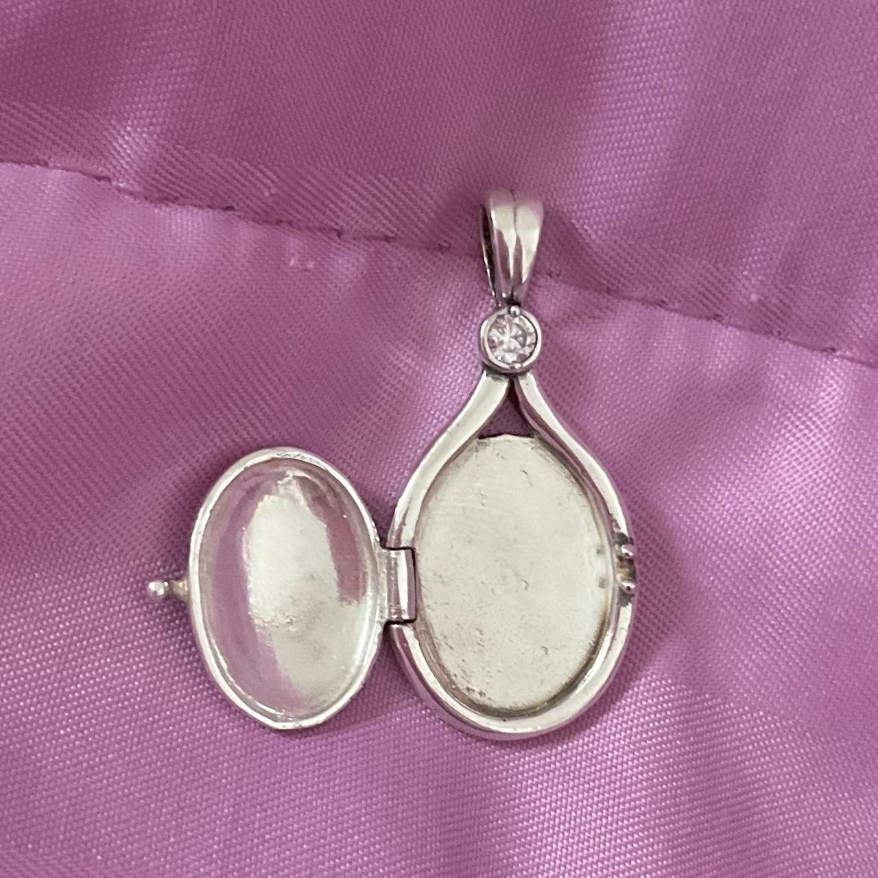 H2O Just Add Water Locket Vintage Sterling Silver... - Depop