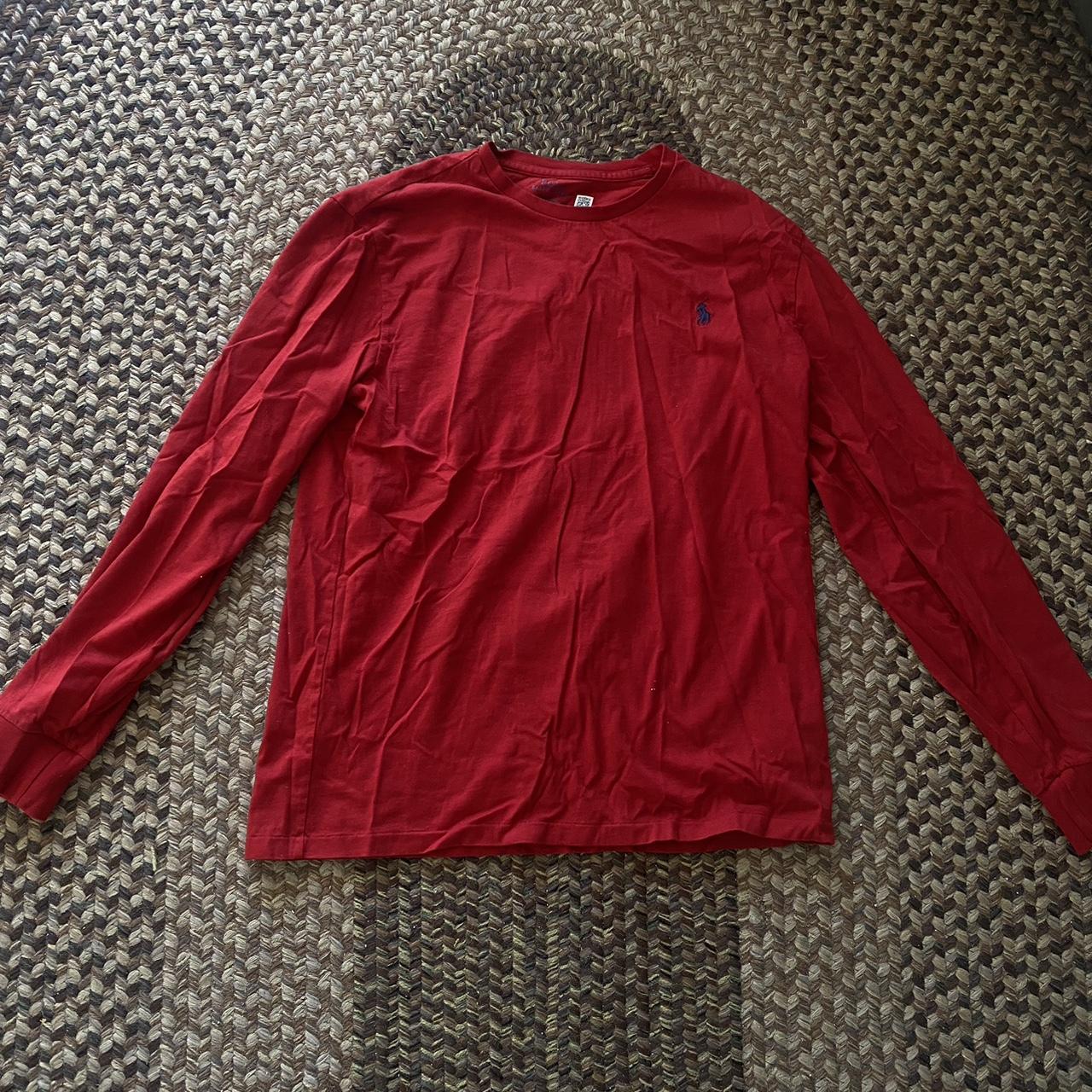 Polo Ralph Lauren Men's Red Polo-shirts | Depop