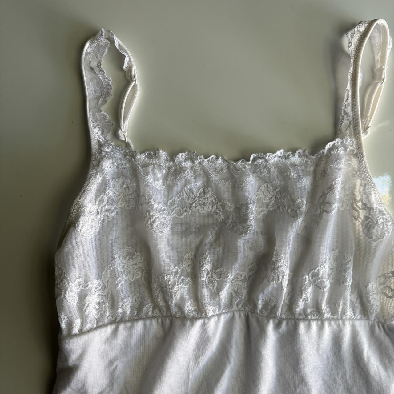 Felina White Tank Top - Depop