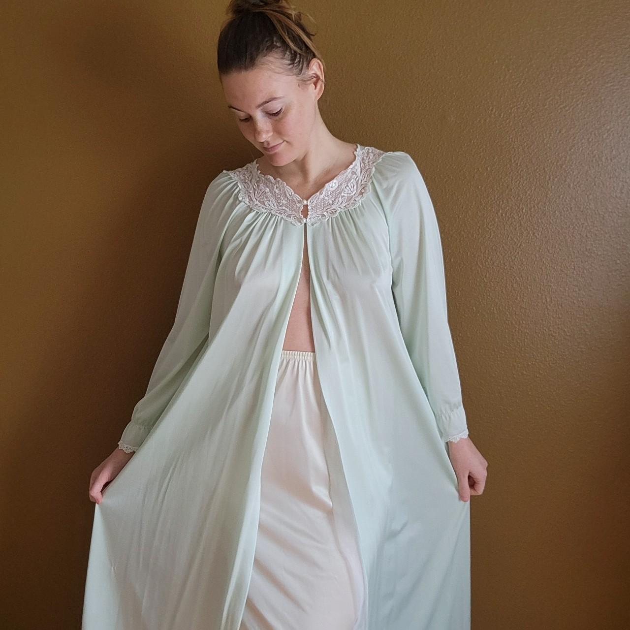 Vintage ShadowLine Nightgown listed as size small,... - Depop