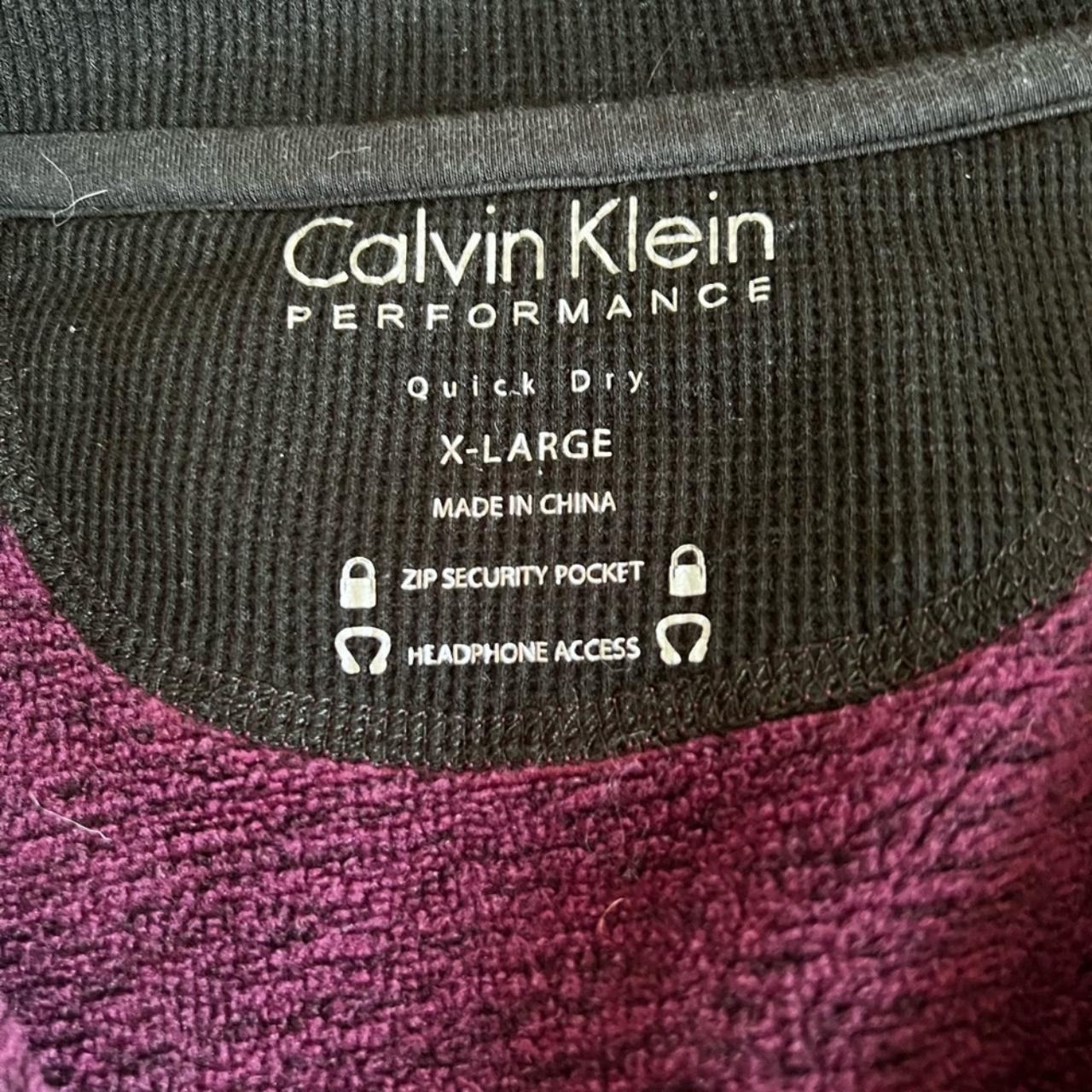 Calvin Klein Performance Jacket Calvin Klein... - Depop