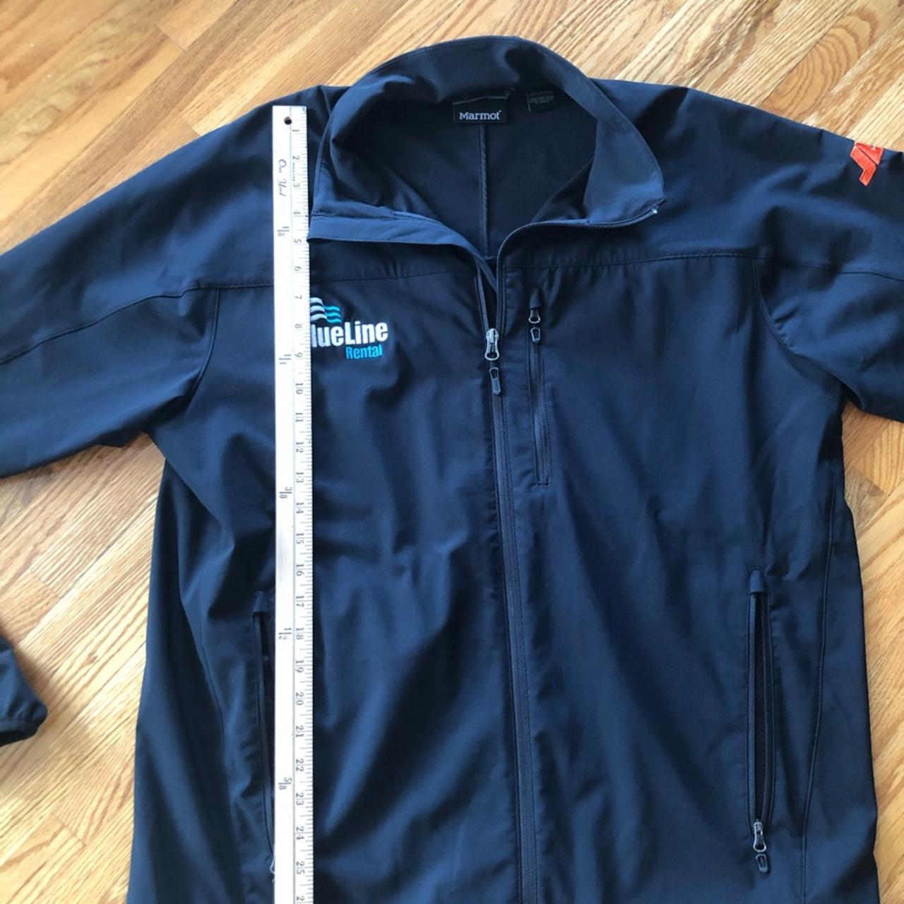 Marmot light weight jacket Marmot light weight... - Depop