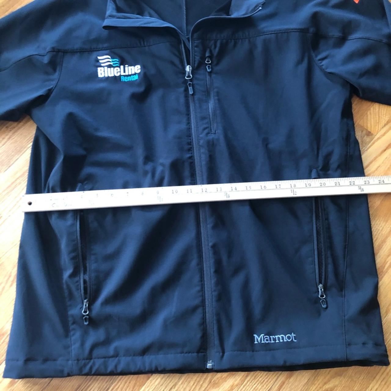 Marmot light weight jacket Marmot light weight... - Depop