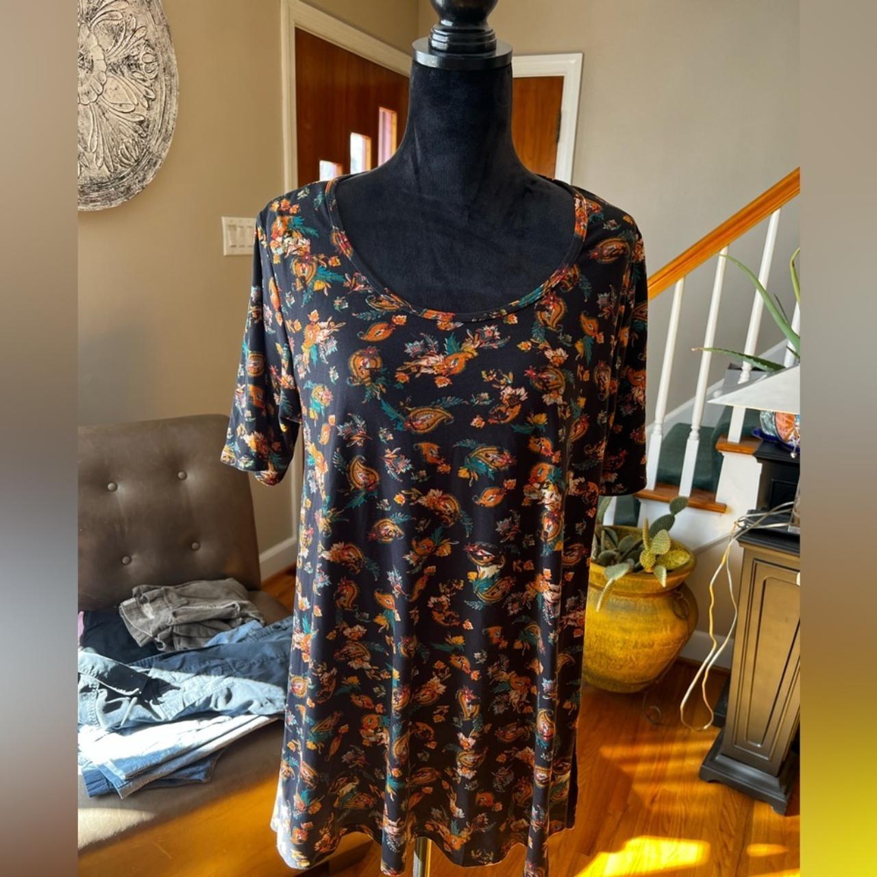 Introducing the LuLaRoe Classic T, a comfortable and... - Depop